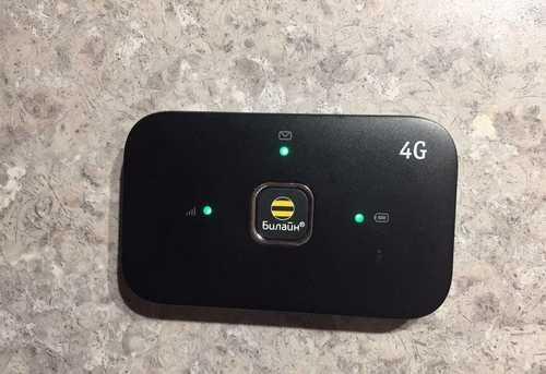 Wi-Fi роутер huawei E5573, черный