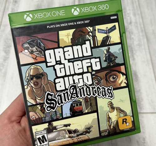 Gta San Andreas для Xbox one