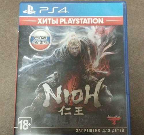 Nioh ps4