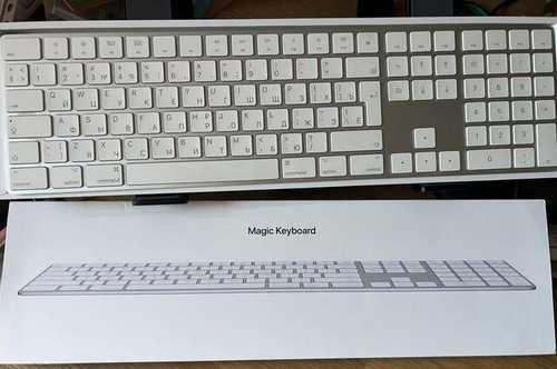 Клавиатура Apple Magic Keyboard mq052rs/a