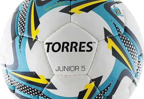 Мяч футбольный Torres Junior-5 F30225 р.5