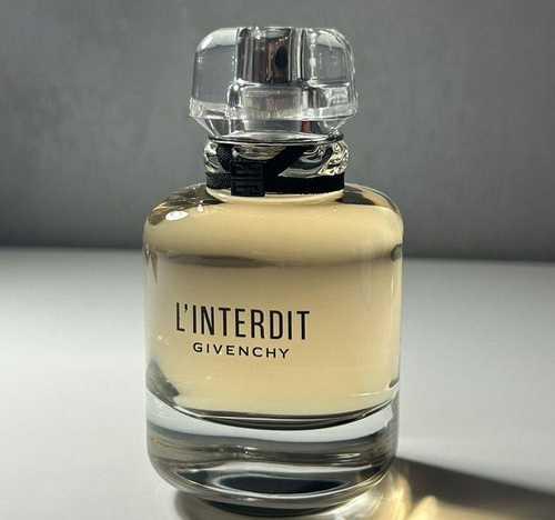 Духи женские givenchy l'interdit