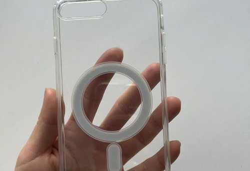 Чехол и стекло на iPhone 7 plus