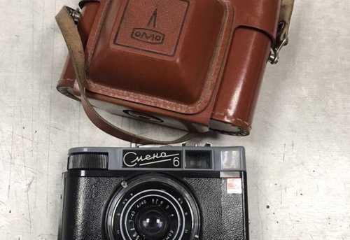 Плёночный фотоаппарат Смена 6, редкий 50 лет Октяб