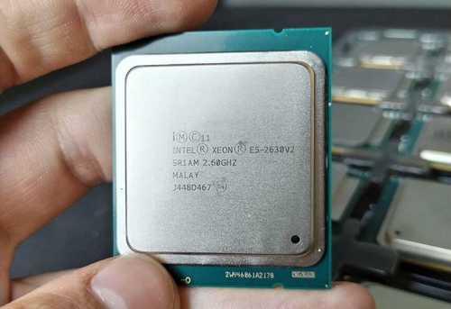 Процессор Xeon e5 2630v2