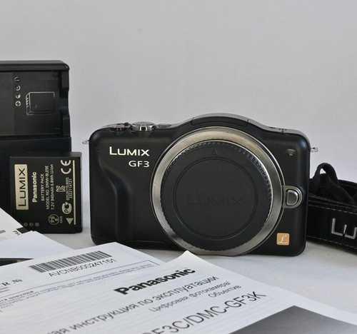 Panasonic lumix GF3 body пробег 4500