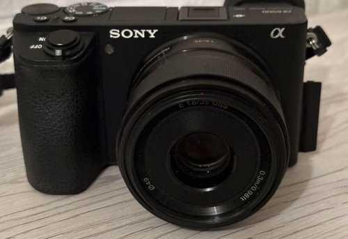 Фотоаппарат sony a6500