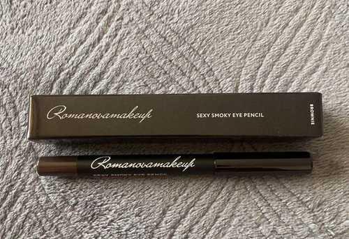 Romanovamakeup карандаш для глаз