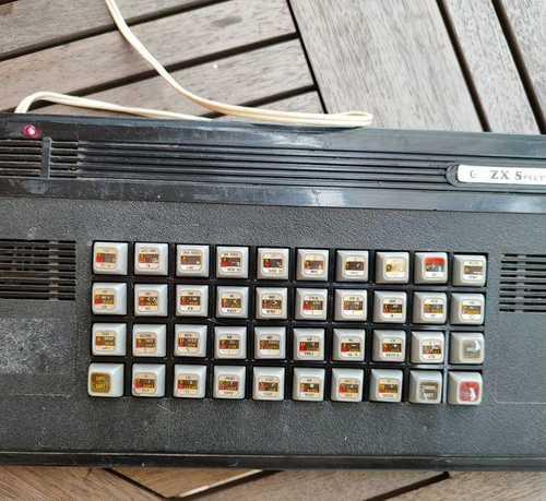 Компьютер Zx spectrum (спектрум)