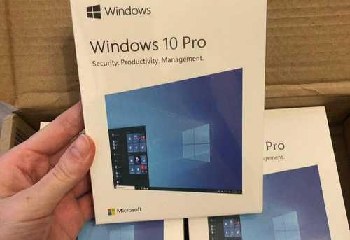 Windows 10 PRO BOX (коробочная версия)