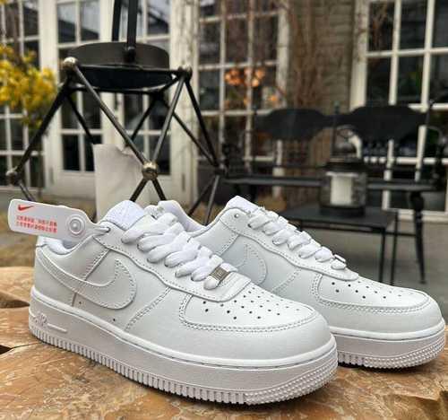 Kpоссовки Nike Air Fоrсе 1 Lоw White