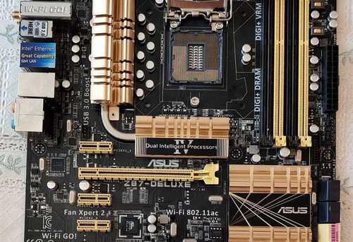Материнская плата Asus Z87 Deluxe