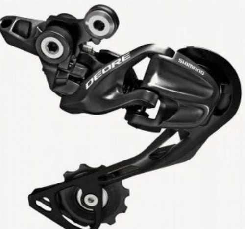 Задний переключатель shimano deore   монетка