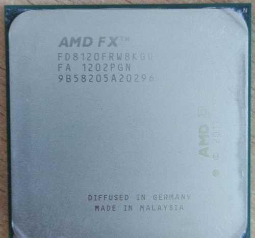 Процессор Amd FX-8120 AM3 