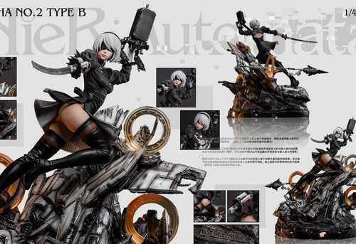 MF Studio NieR Automata 2B sideshow prime 1 studio