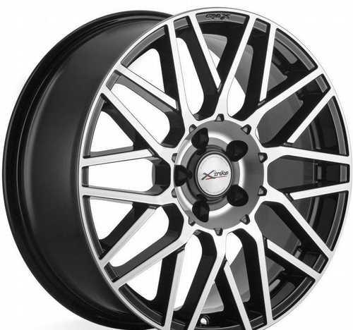 R18 5x108 7,5J ET50 D63,35 X'trike X-133 BK/FP