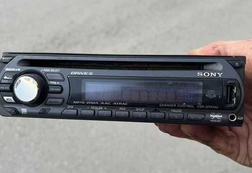 Магнитола sony CDX-GT414U