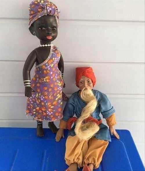 Ранние куклы СССР