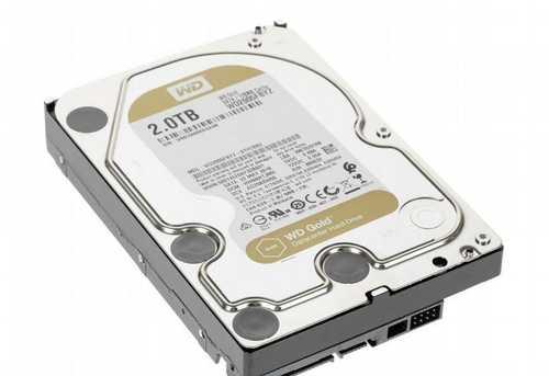 Жёсткий диск WD Gold 2TB WD2005fbyz