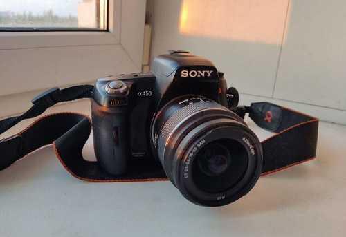 Sony Alpha dslr-A550 Kit