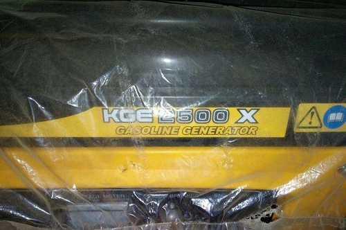 Продается бензиновый генератор Kipor KGE2500X