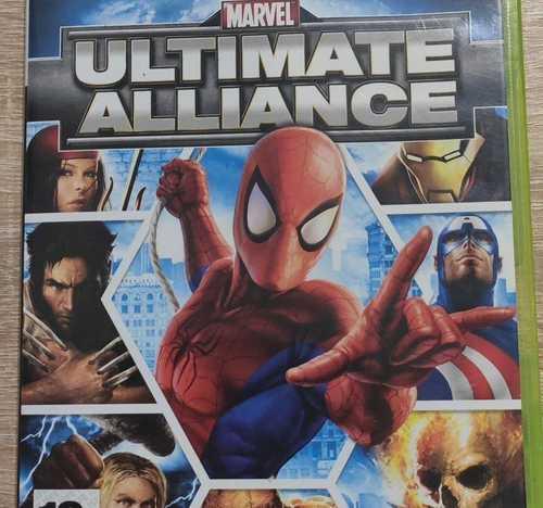 Marvel Ultimate Alliance (xbox 360) лицензия