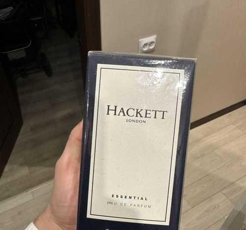 Мужской парфюм hacket london 100 ml