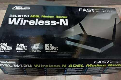 Dsl modem router wifi