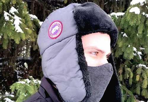 Ушанка мужская canada goose