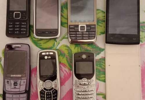 Мобильные телефоны (на разбор)