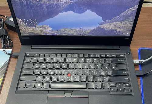 Lenovo thinkpad e490 обмен