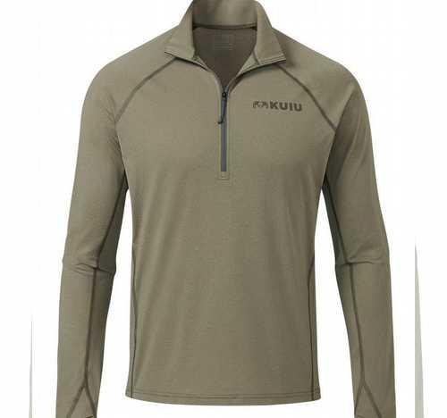 Водолазка Kuiu Peloton 118 Zip-T р.L Khaki