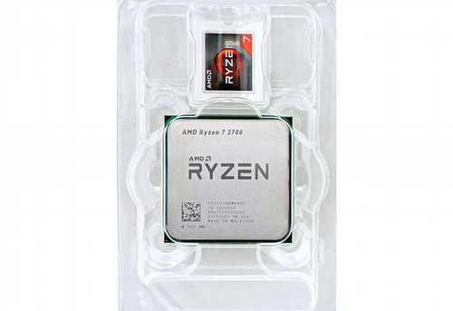 AMD Ryzen 7 2700 (AM4, 8/16 до 4.1 ггц, DDR4)