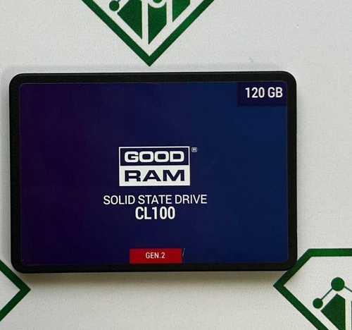 SSD Goodram CL100 120GB