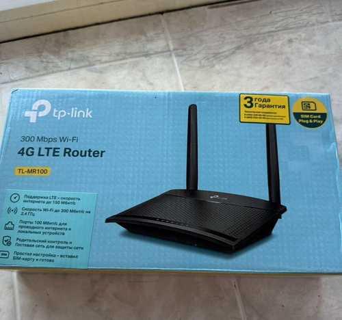 Wi-Fi роутер Tp-link Router TL- MR100