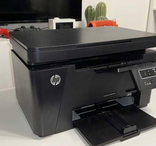 Мфу HP LaserJet Pro M125rnw Принтер/Копир/Сканер