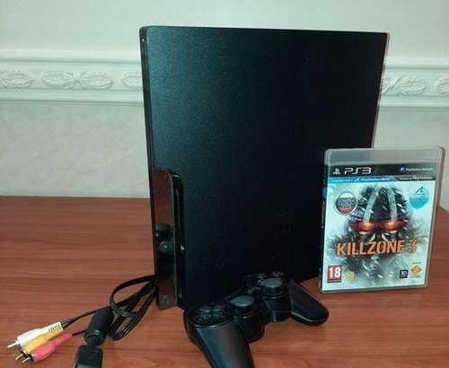 PS3 прошитая + Kill Zone 3
