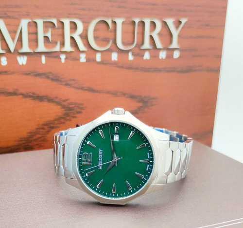 Часы Швейцария Mercury MEM466-SS-12