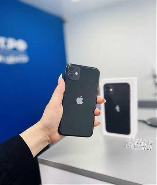 iPhone 11 64 черный