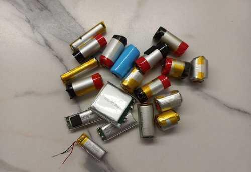 Аккумуляторы 3,7 V