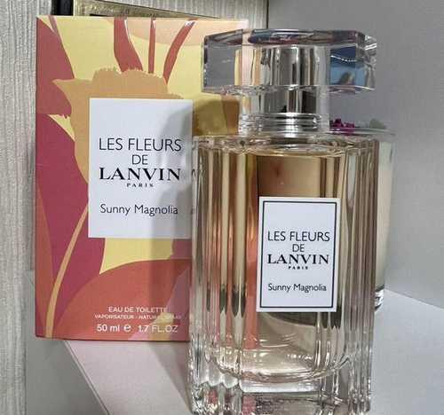 Туалетная вода Lanvin Les Fleurs Water Lily