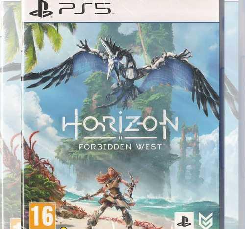 Horizon forbidden west ps5 новый диск