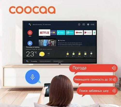 Телевизор Full HD Coocaa 43S3G