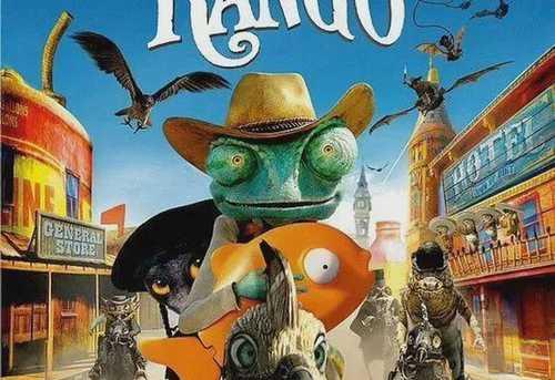 Rango (PS3) б/у, Полностью На Английском