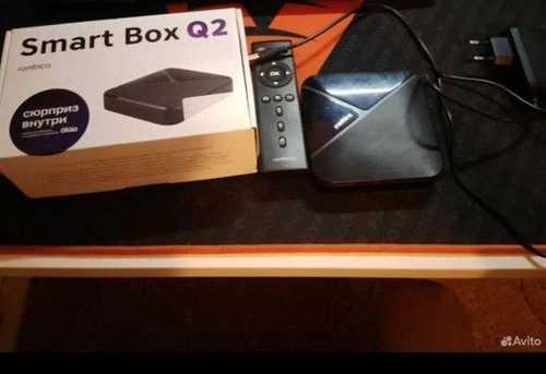 Тв приставка Smart Box Q2