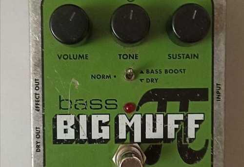 EHX Bass Big Muff PI (fuzz/overdrive)