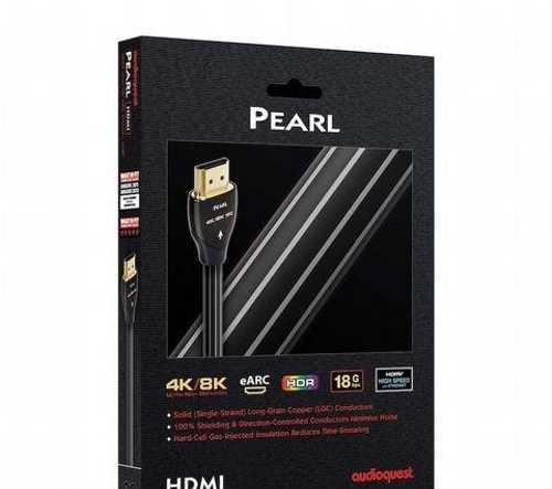 Кабель AudioQuest hdmi Pearl PVC 1m Black