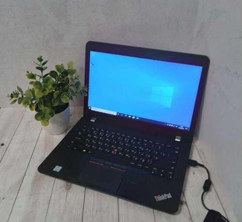 Мощный ноутбук Lenovo thinkpad E460