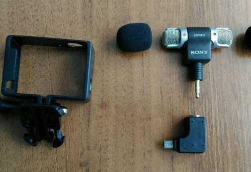 Новый стерео микрофон Sony для GoPro