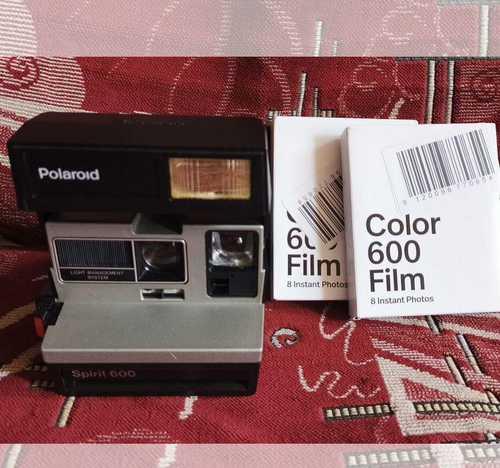 Polaroid 600 Spirit   2 картриджа